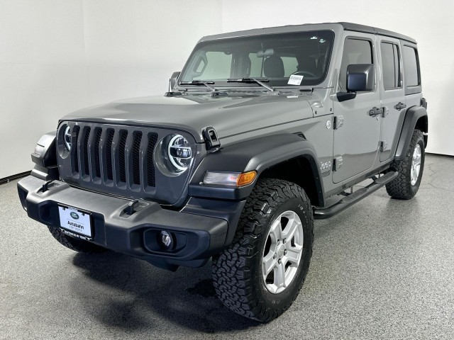 Used 2020 MINI Wrangler Unlimited Sport S For Sale Fort Worth TX ...