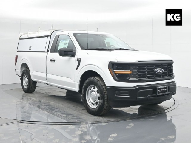 New 2024 Ford F-150 XL 2D Standard Cab in Carlsbad #MB244591 | Ken ...