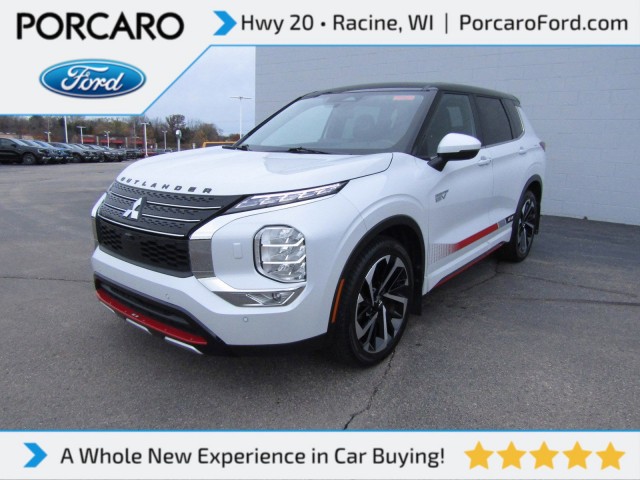 Pre-Owned 2023 Mitsubishi Outlander PHEV Ralliart 4 Door SUV in Racine ...