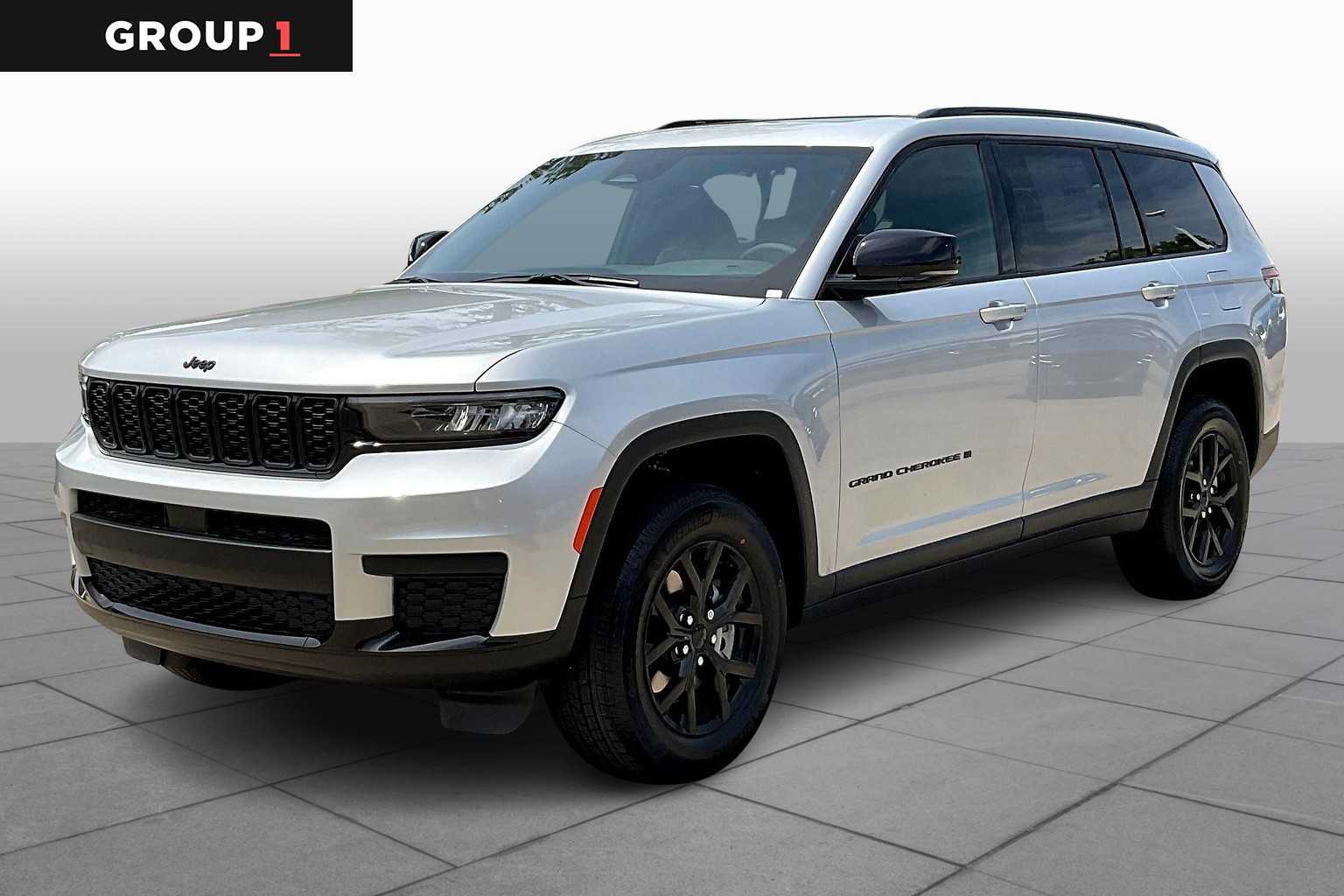 New 2025 Jeep Grand Cherokee L Altitude X Utility in Tulsa #S8694334 | South Pointe Chrysler ...