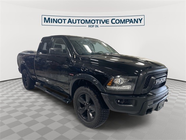 Pre-Owned 2020 Ram 1500 Classic Warlock 4D Quad Cab in Minot #66443BB ...