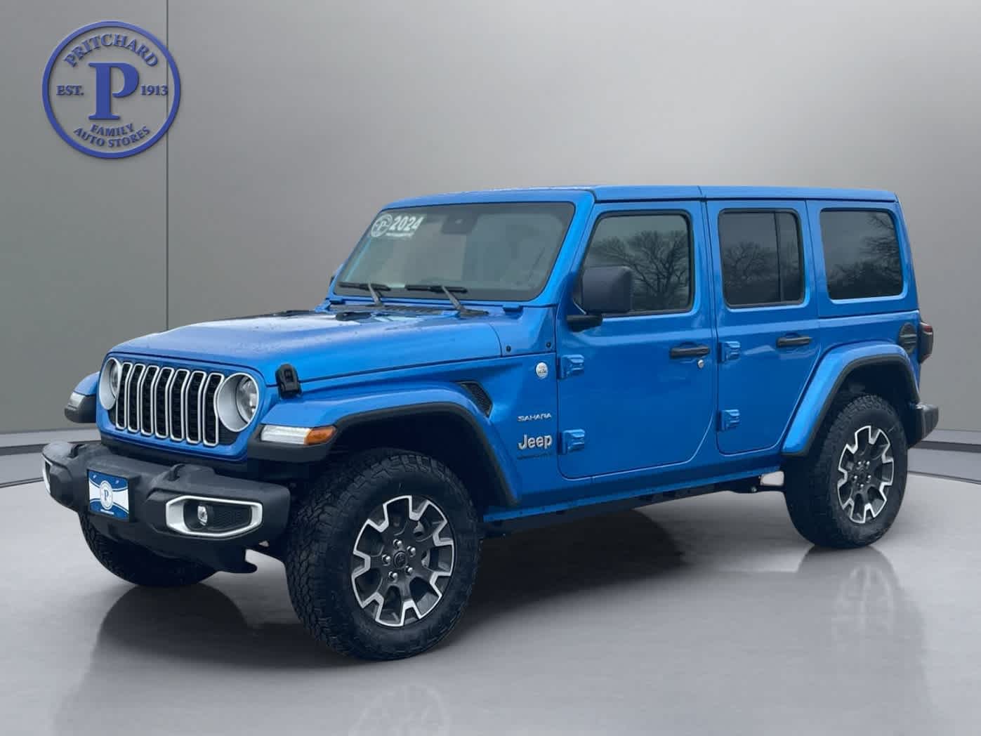 New 2024 Jeep Wrangler Sahara Sport Utility in #C01555 | Pritchard ...