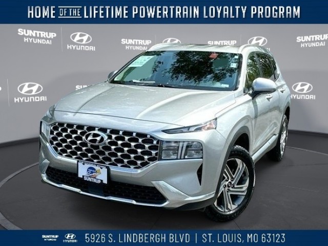 Pre-Owned 2022 Hyundai Santa Fe SEL 4D Sport Utility in St. Louis # ...