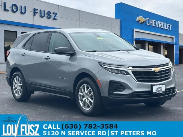 Certified Pre-Owned 2023 Chevrolet Equinox LS SUV in St. Peters #C14611P | Lou Fusz Chevrolet