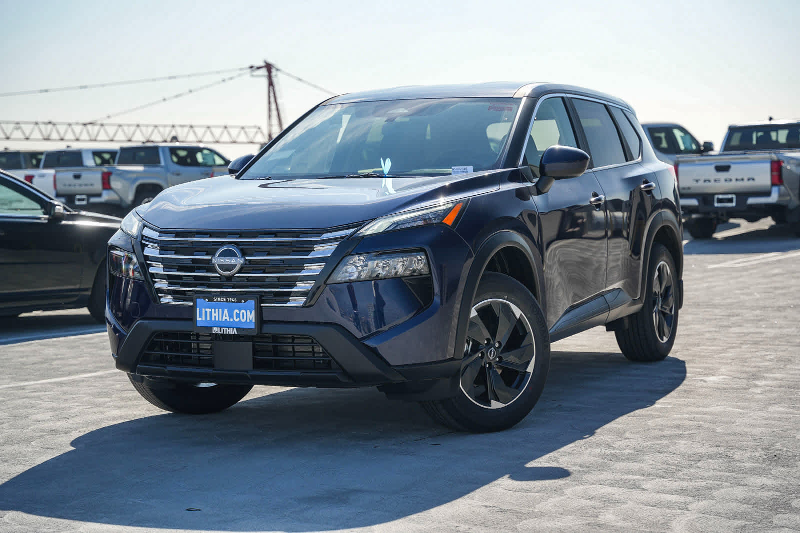 Nuevo 2025 Nissan Rogue SV Crossover en Los Angeles #N5001394 | Nissan ...