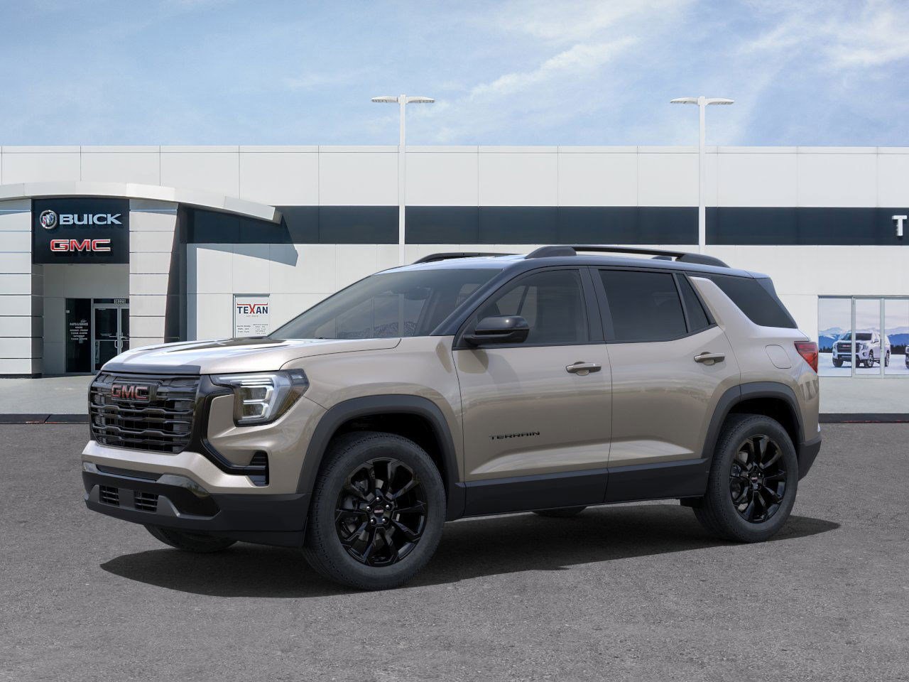 New 2026 GMC Terrain Elevation SUV in Humble #G13682 | Texan GMC Buick