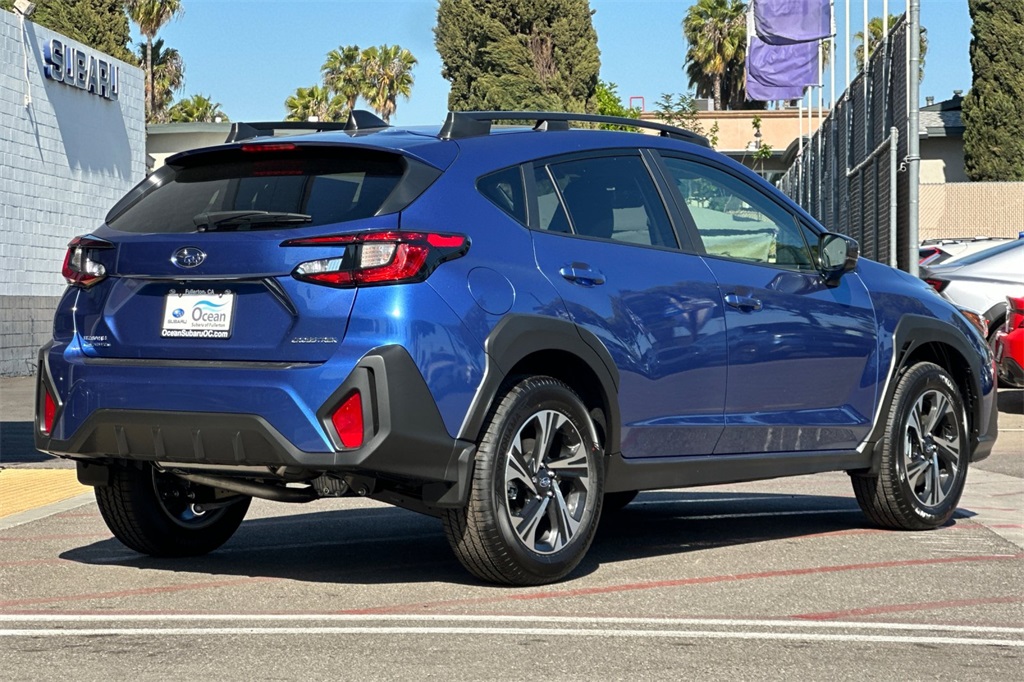New 2025 Subaru CROSSTREK Premium 5 DOOR in Fullerton #6053615 | Ocean ...