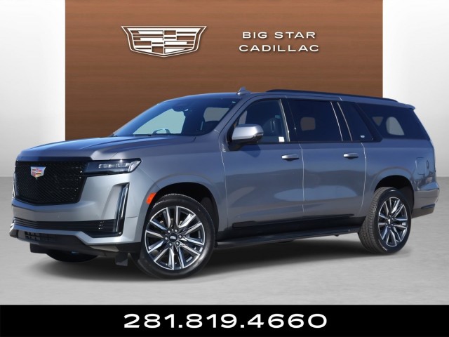 Pre-Owned 2021 Cadillac Escalade ESV Sport SUV in Friendswood #R214844P ...