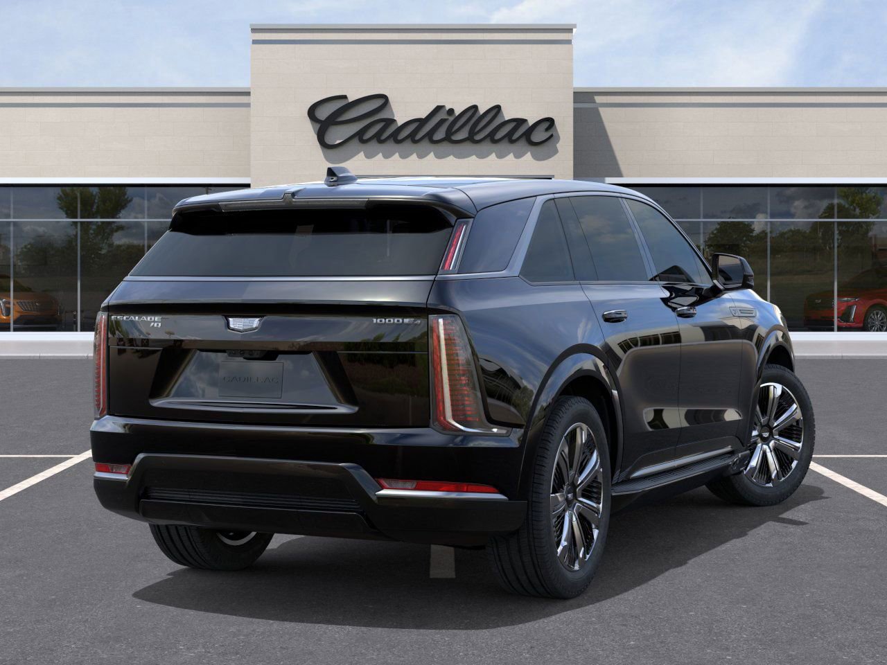 New 2025 Cadillac ESCALADE IQ Luxury 1 SUV in Springfield #SU100116 | Thompson Sales Company