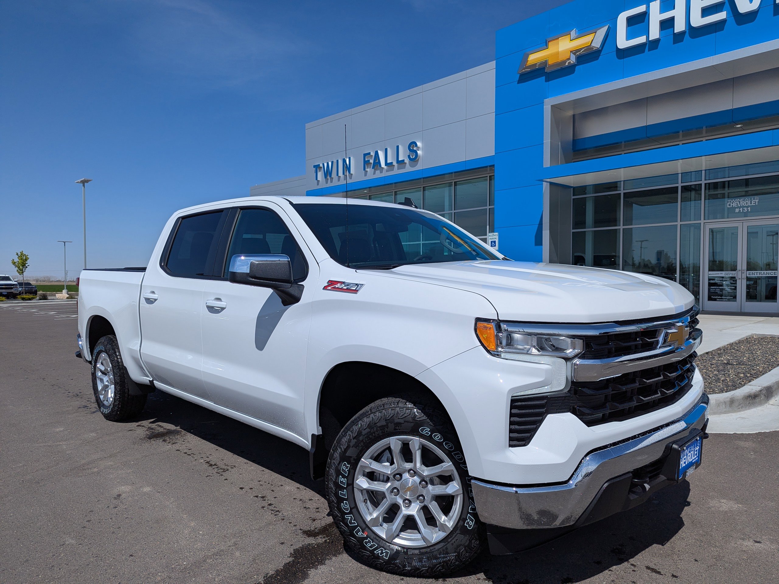 New 2025 Chevrolet Silverado 1500 LT Crew Cab in Twin Falls #C25N2351 ...