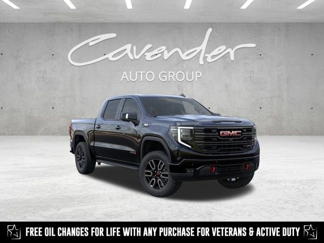New 2026 GMC Sierra 1500 AT4 Crew Cab in San Antonio #TZ155872 | Cavender Buick GMC North