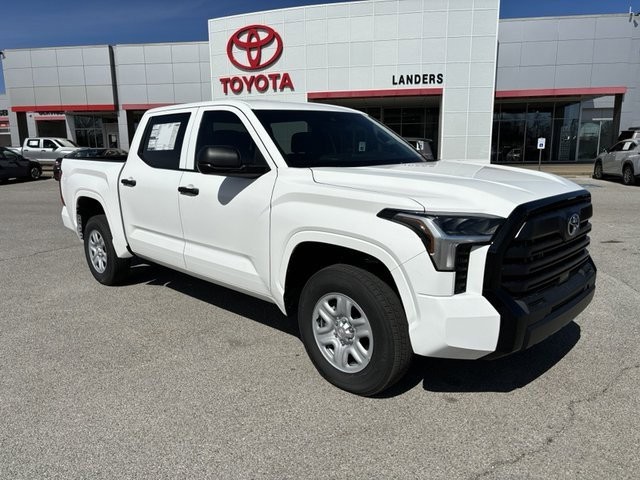 New 2025 Toyota Tundra 4WD SR Crew Cab Pickup in Little Rock #SX285103 | Landers Auto Group