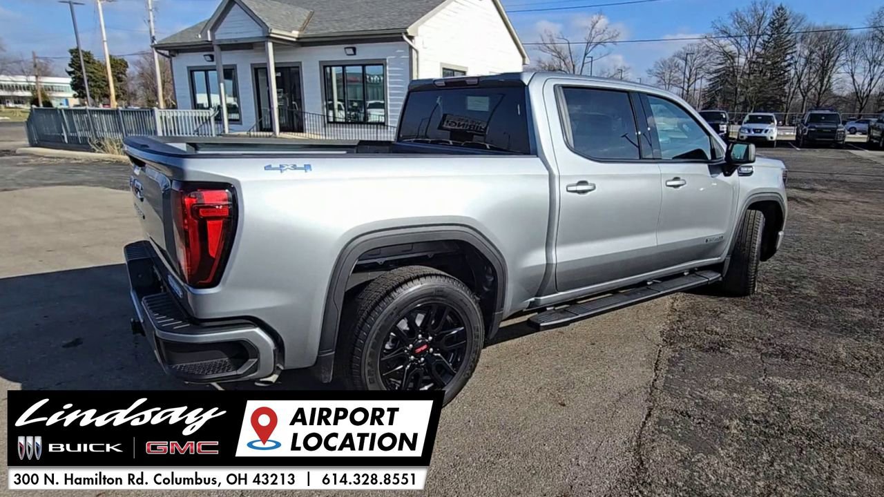 New 2026 GMC Sierra 1500 Elevation Crew Cab in Columbus #G4798 ...