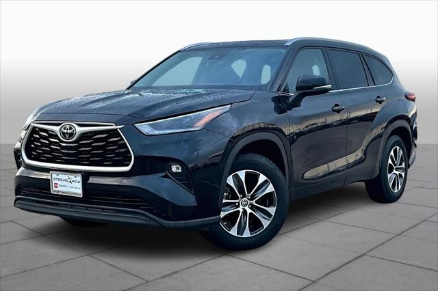 Certified Pre-Owned 2021 Toyota HIGHLANDER in Richmond #MS066113 ...