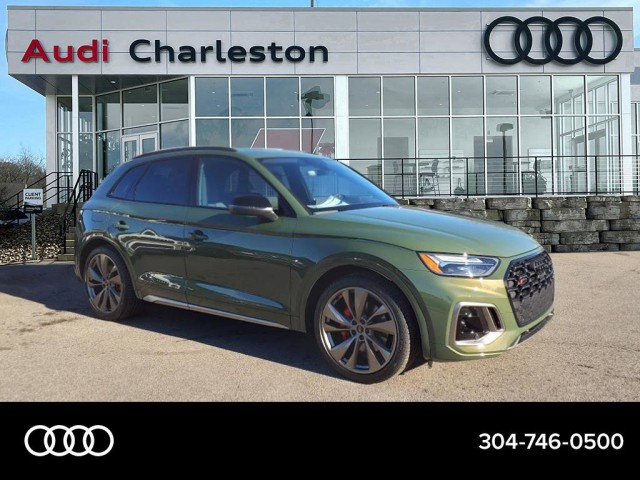 New 2025 Audi SQ5 Premium Plus Sport Utility in Audi Charleston, 4 ...
