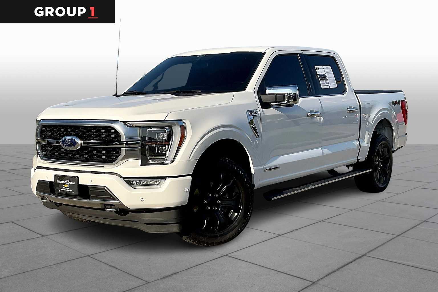 Pre-Owned 2021 Ford F-150 Platinum Crew Cab Pickup in Kingwood # ...