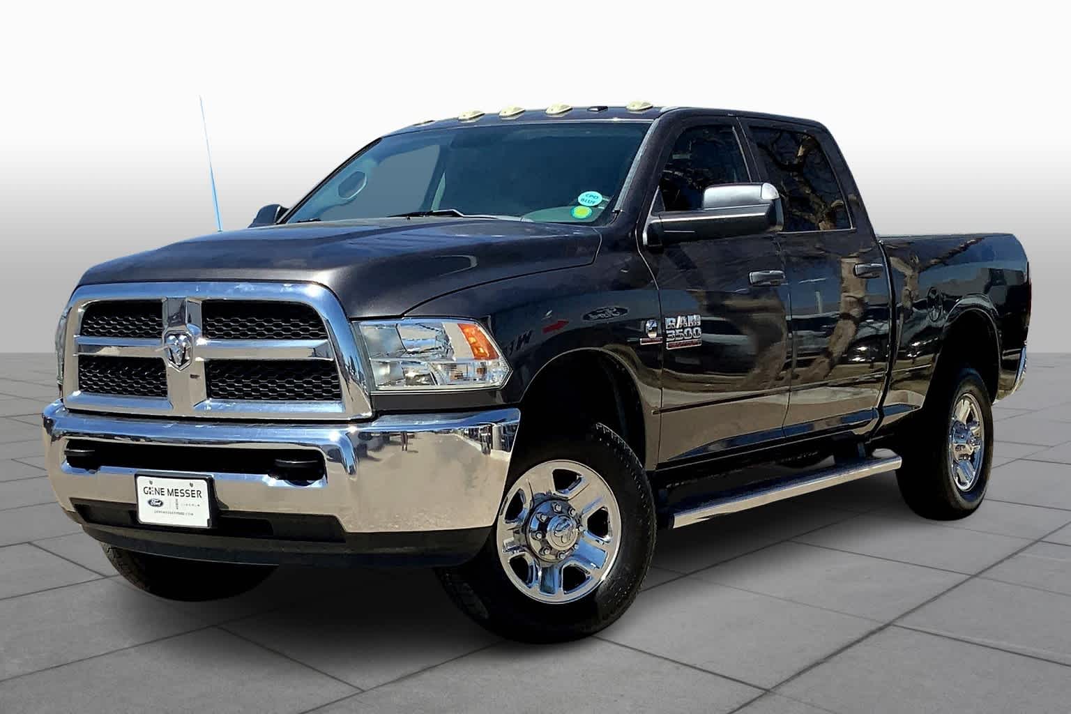 Certified Pre-Owned 2018 Ram 3500 Tradesman 4×4 Crew Cab 64 Box 4 Door ...