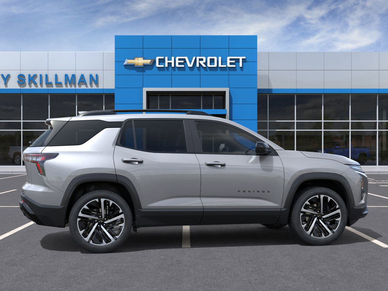 New 2026 Chevrolet Equinox RS SUV in Indianapolis #T60392 | Ray ...