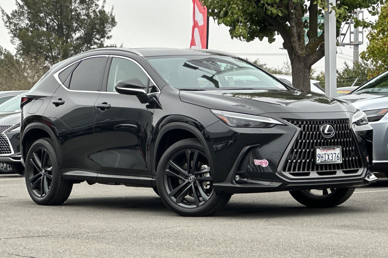 Pre-Owned 2024 Lexus NX 450h+ Luxury 4D Sport Utility in Concord ...