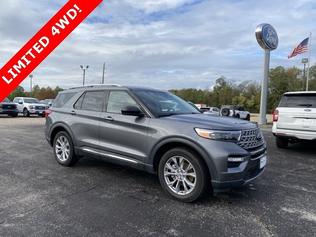 Pre-Owned 2022 Ford Explorer Limited 4D Sport Utility in Mobile #F39604P | Land Rover Gulf Coast