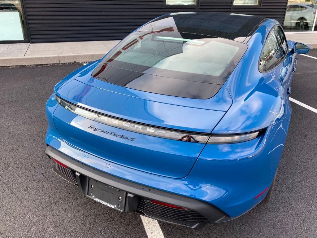 Pre-Owned 2024 Porsche Taycan Turbo S AWD Sedan in Lancaster #P2446 ...