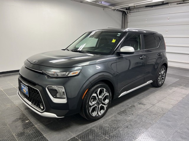 Pre-Owned 2021 Kia Soul X-Line Hatchback in Orange #771116A | Granger ...