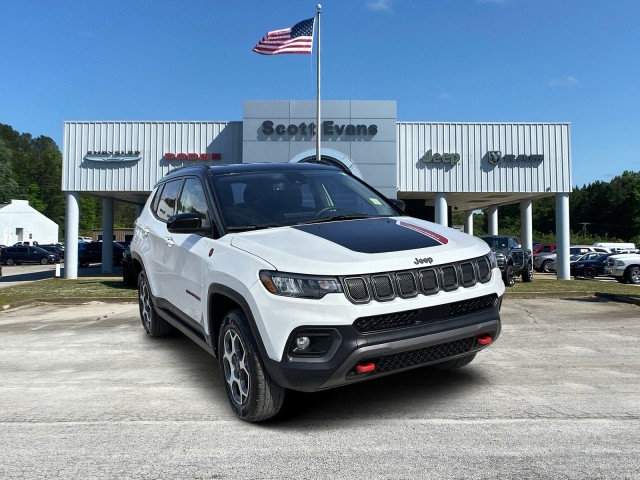 Pre-Owned 2022 Jeep Compass Trailhawk Sport Utility in Carrollton #25121A | Scott Evans Nissan