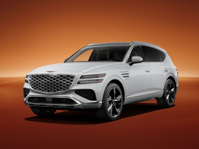 New 2025 Genesis GV80 Prestige Sport Utility in Cartersville #G25001 ...