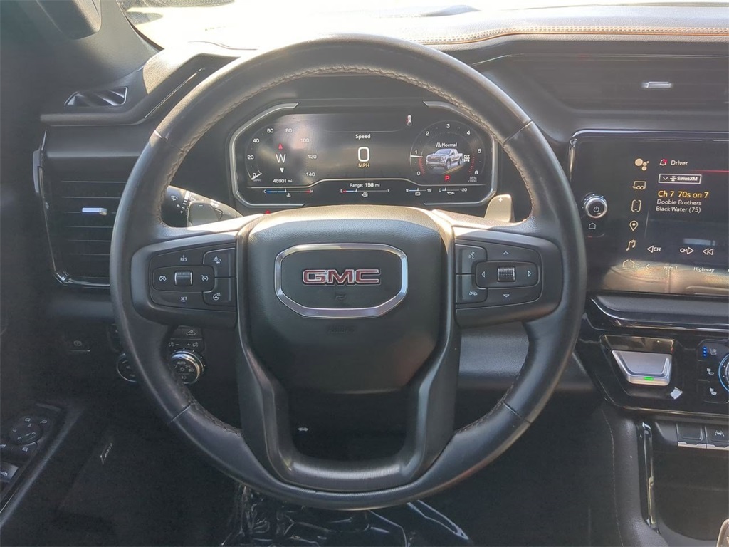 Pre-Owned 2022 GMC Sierra 1500 AT4 4 Door Crew Cab Long Bed Truck in ...