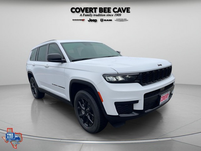 New 2025 Jeep Grand Cherokee L Altitude 4D Sport Utility in Austin #S8641999 | Covert Bee Cave
