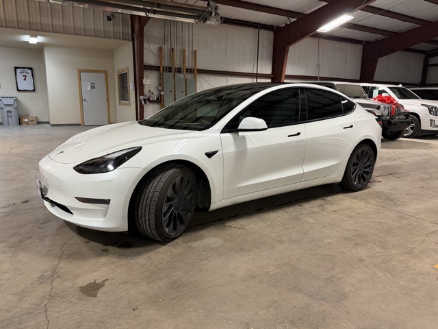 Pre-Owned 2023 Tesla Model 3 Performance 4D Sedan in Lubbock #T632539 ...