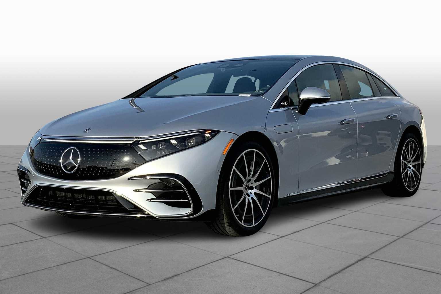 Certified Pre-Owned 2022 Mercedes-Benz EQS EQS 450+ 4dr Car in Beverly ...