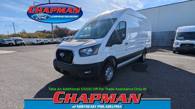 New 2024 Ford Transit Commercial Cargo Van Transit Long EL 350 in Lancaster #AA24229 | Chapman ...
