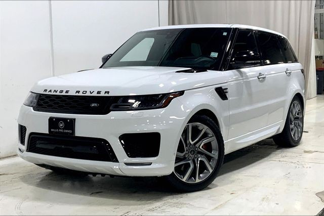 Pre-Owned 2018 Land Rover Range Rover Sport 5.0L V8 Supercharged ...