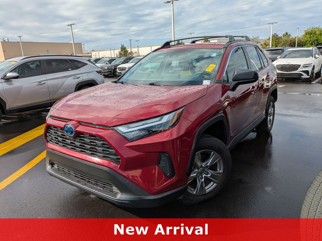 Pre-Owned 2023 Toyota RAV4 Hybrid LE 4D Sport Utility in Sarasota ...