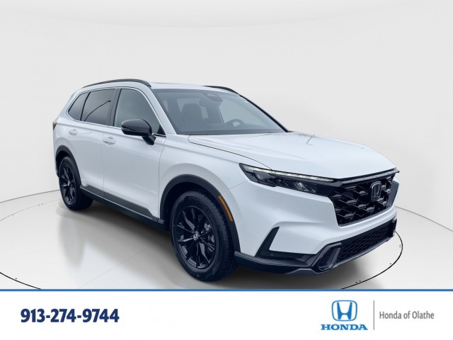 New 2025 Honda CR-V Sport-L in Olathe #T019081 | Honda of Olathe