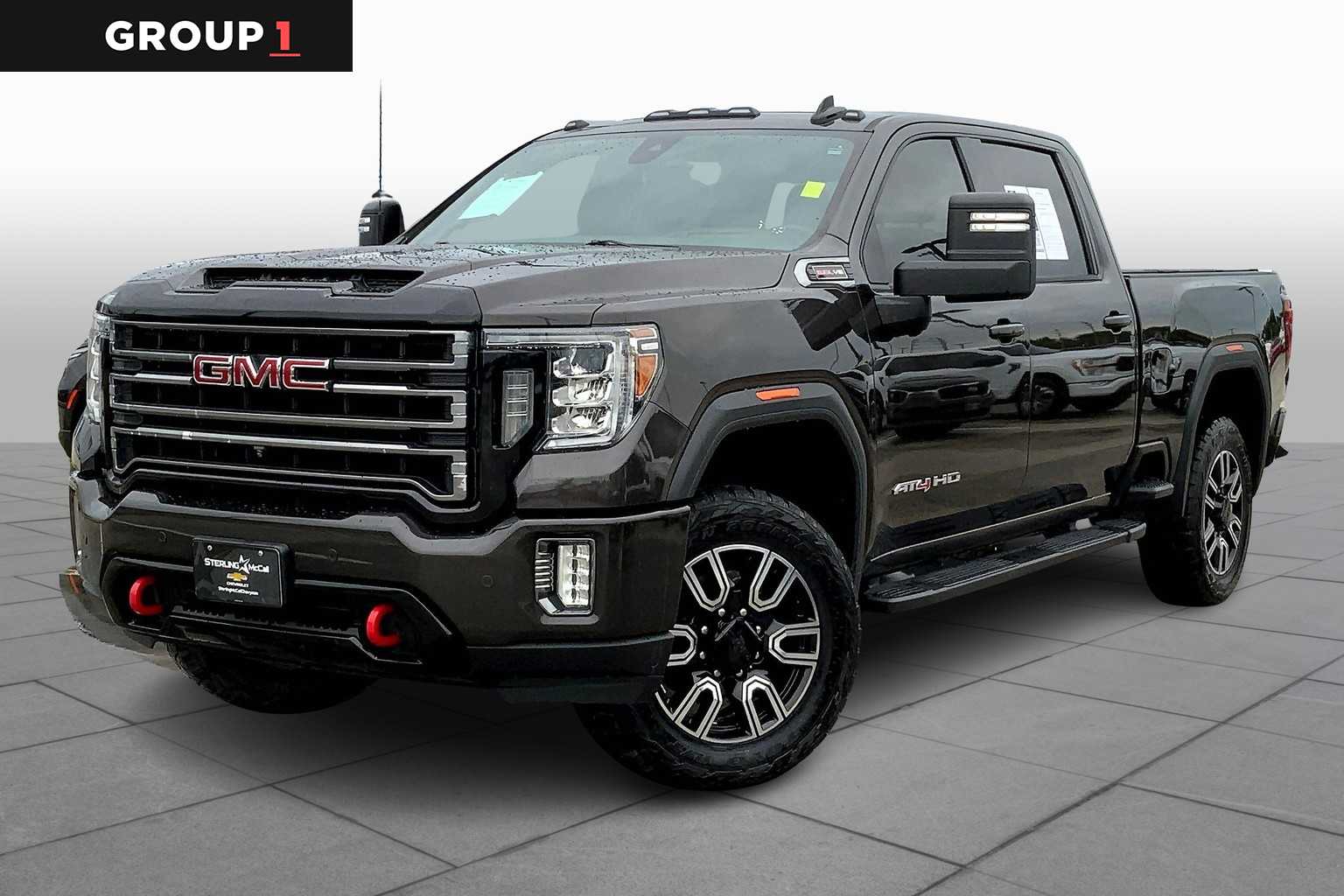 Pre-Owned 2020 GMC Sierra 2500HD AT4 Crew Cab Pickup in Houston # ...