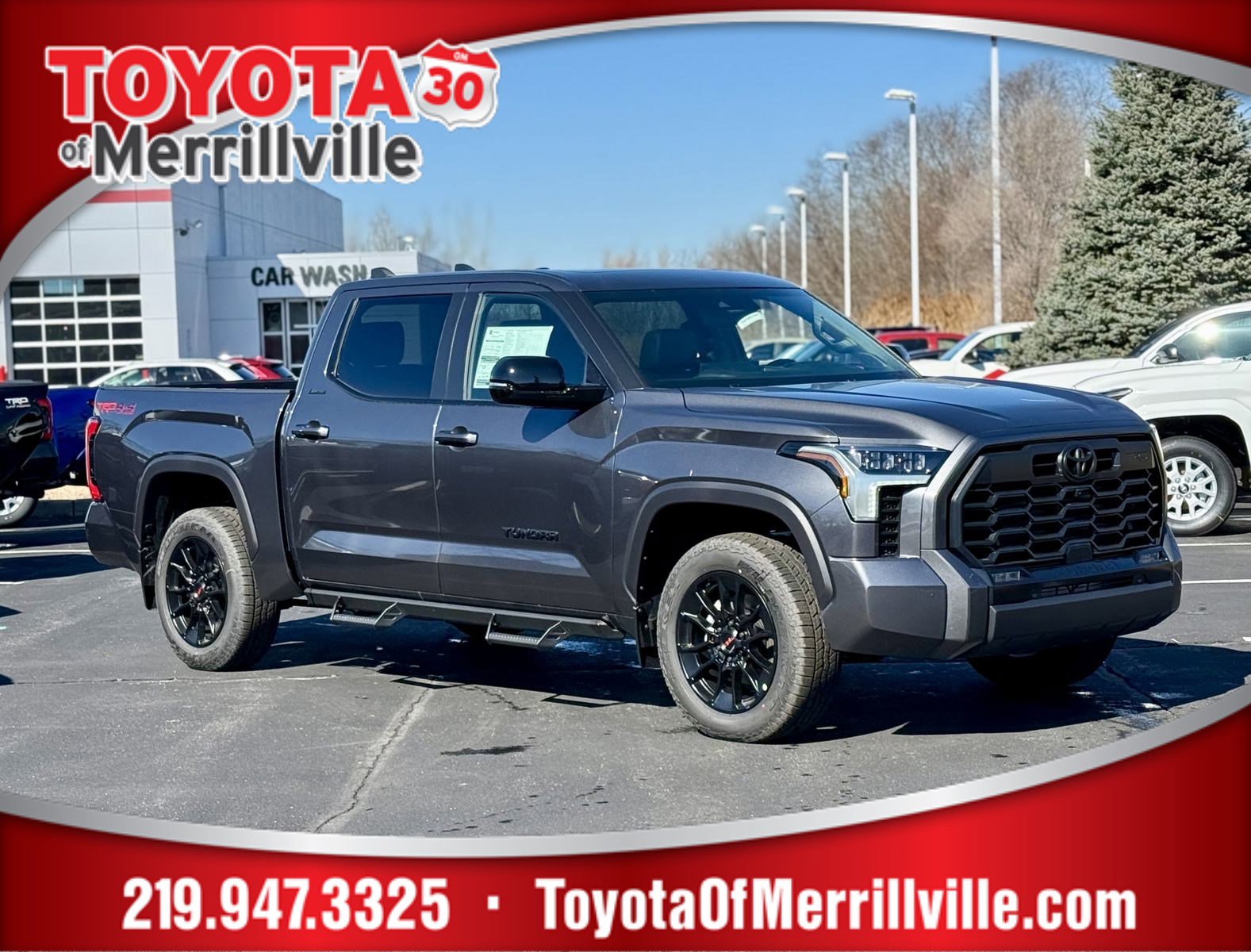New 2025 Toyota Tundra Limited LIMITED CREWMAX 5.5 for Sale #B2F283122 ...