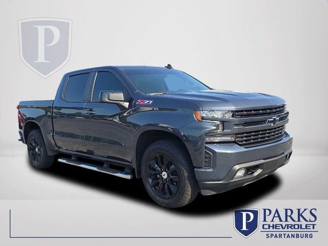 Certified Pre-Owned 2022 Chevrolet Silverado 1500 LTD RST Crew Cab in ...
