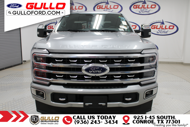 New 2024 Ford Super Duty F-250® Platinum Crew Cab in Conroe #R100433 ...