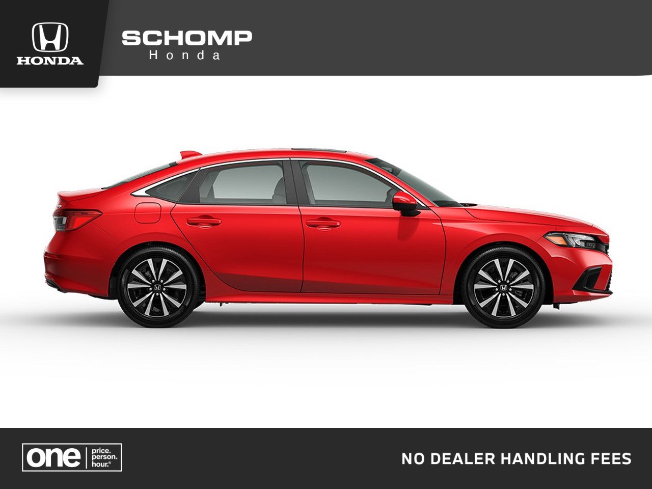 Honda Civic Coupe 2022 Red