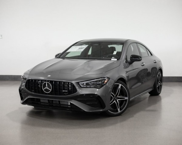 New 2025 Mercedes-Benz CLA AMG® CLA 35 4MATIC® Coupe Coupe in Union ...