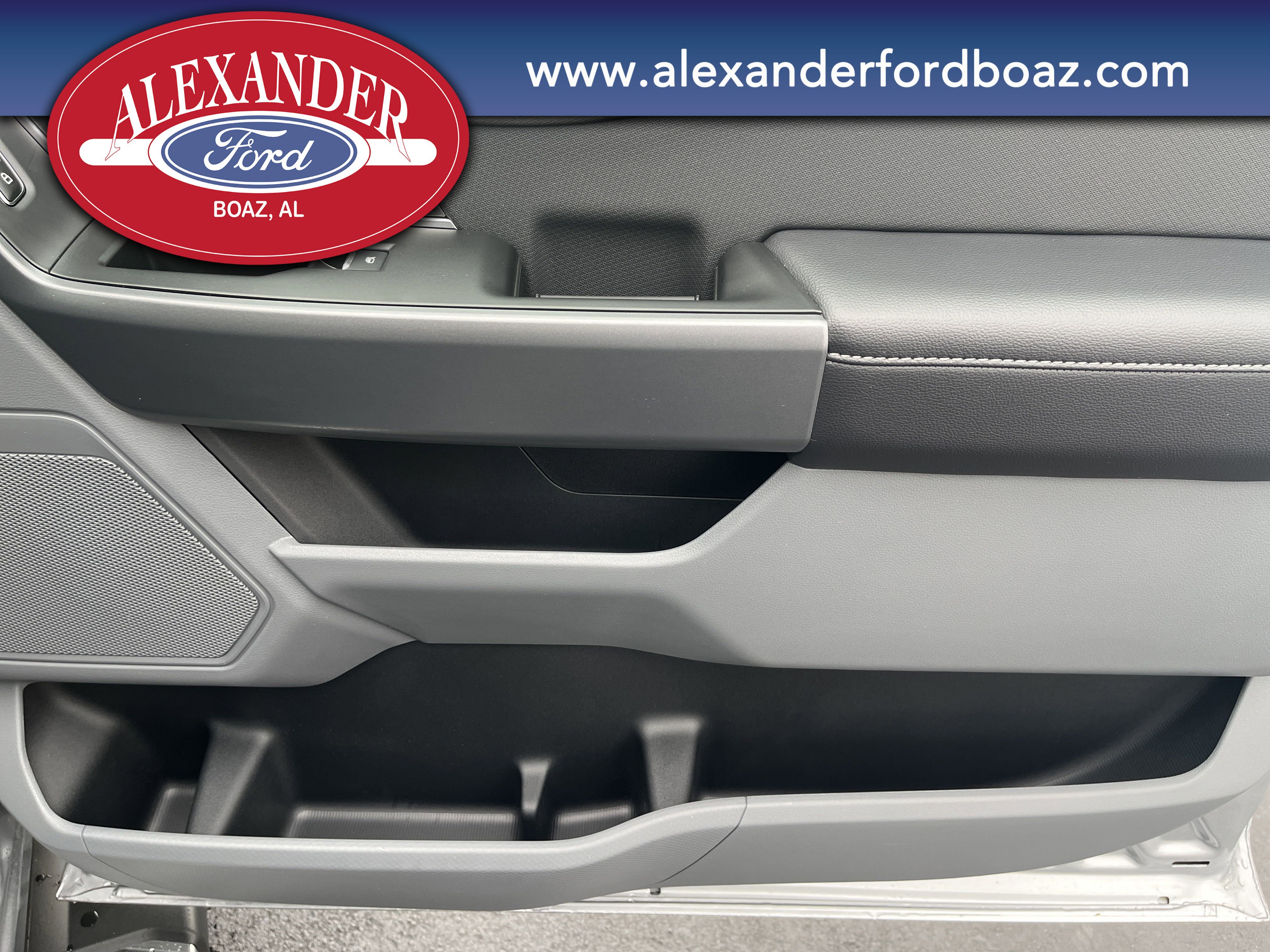 New 2025 Ford F-150 XLT SuperCrew® in Boaz #155030 | Alexander Ford