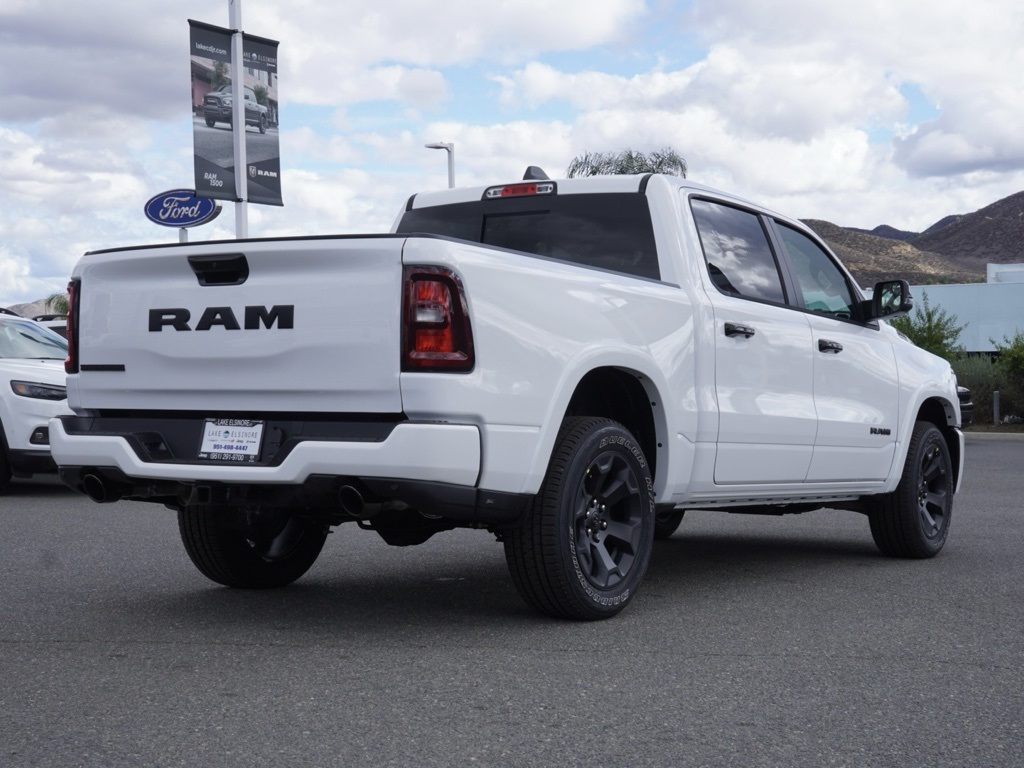 New 2026 RAM 1500 Big Horn Night Edition Crew Cab in Hemet #N13853 ...
