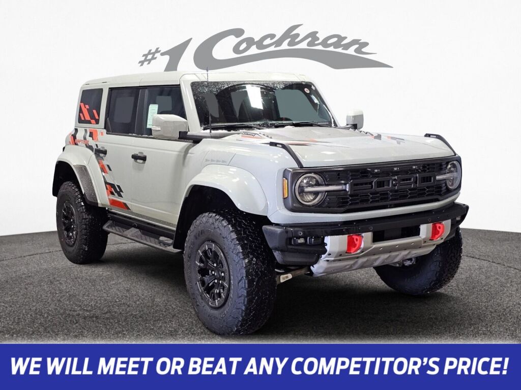 New 2024 Ford Bronco Raptor 4 Door in Natrona Heights #FA240068 | #1 ...