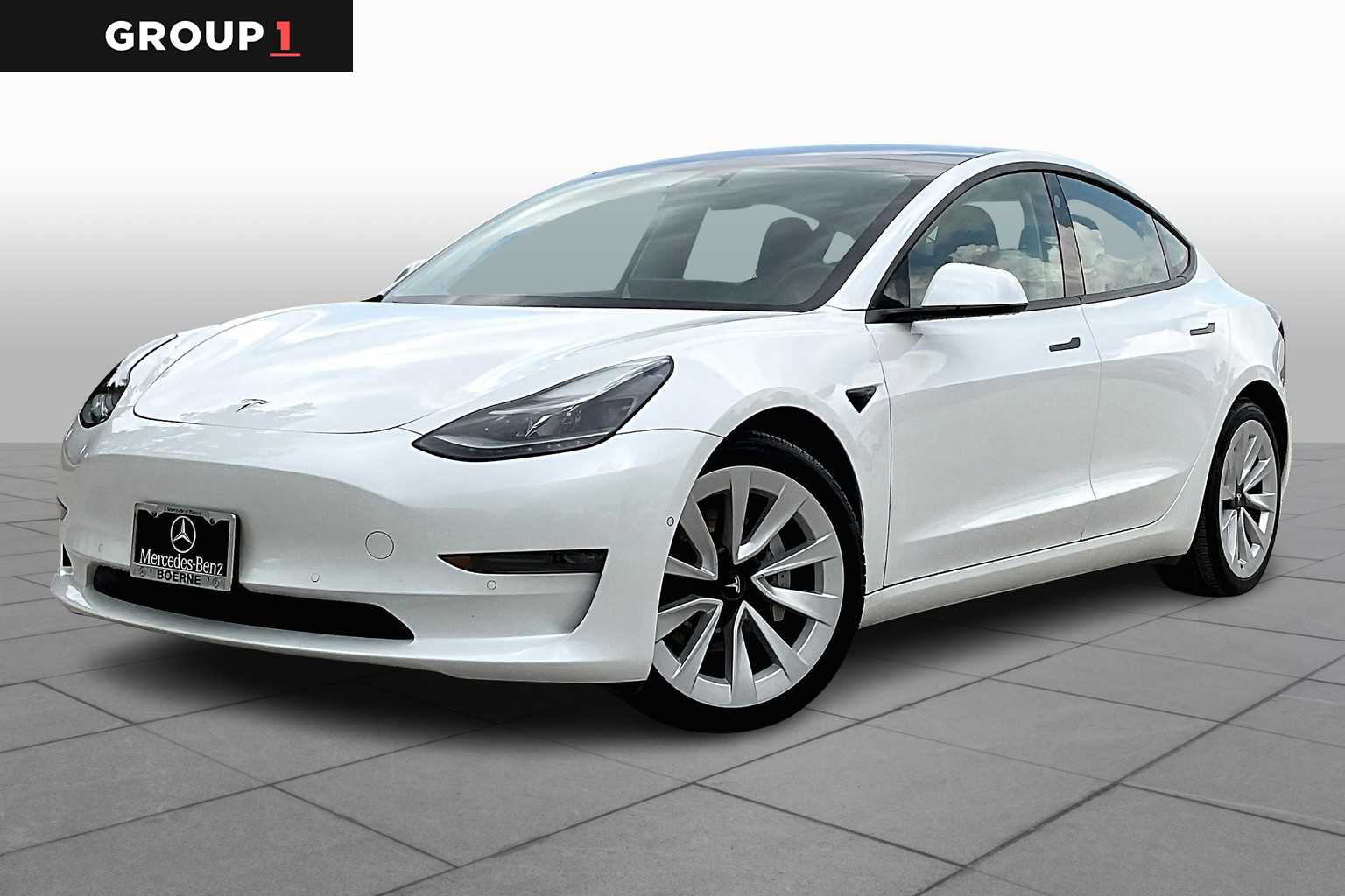 Pre-Owned 2021 Tesla Model 3 Long Range 4dr Car in Boerne #MF990123 ...