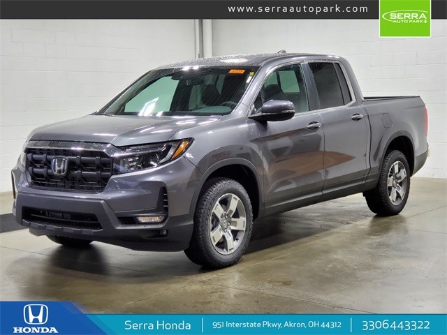 New 2025 Honda Ridgeline RTL 4D Crew Cab in Akron #37235 | Serra Auto Park