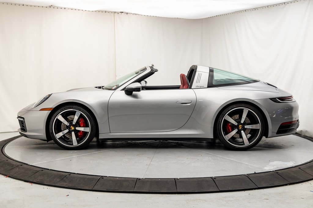 Certified Pre-Owned 2021 Porsche 911 Targa 4S 2D Targa in New York #PO5794 | Manhattan Motorcars ...