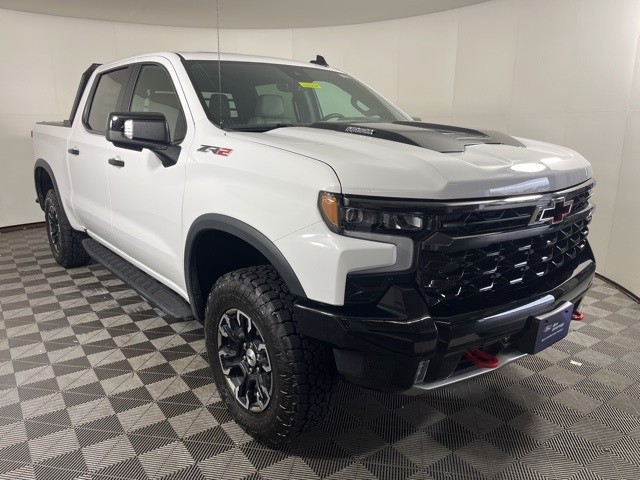 Certified Pre-Owned 2024 Chevrolet Silverado 1500 ZR2 4 Door Crew Cab Short Bed Truck in ...