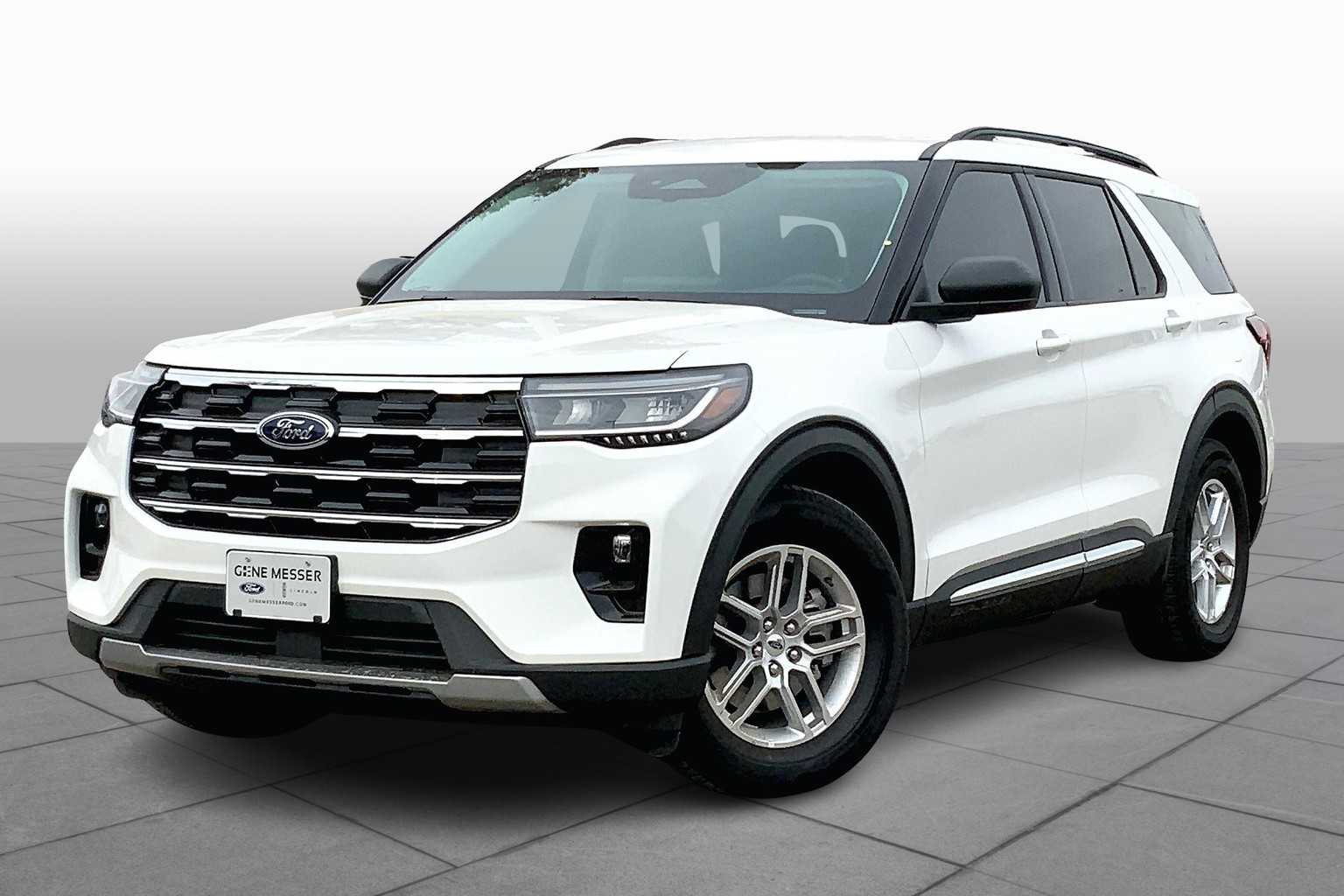 New 2025 Ford Explorer Active Sport Utility in Amarillo #SGA19675 | Gene Messer Ford of Amarillo